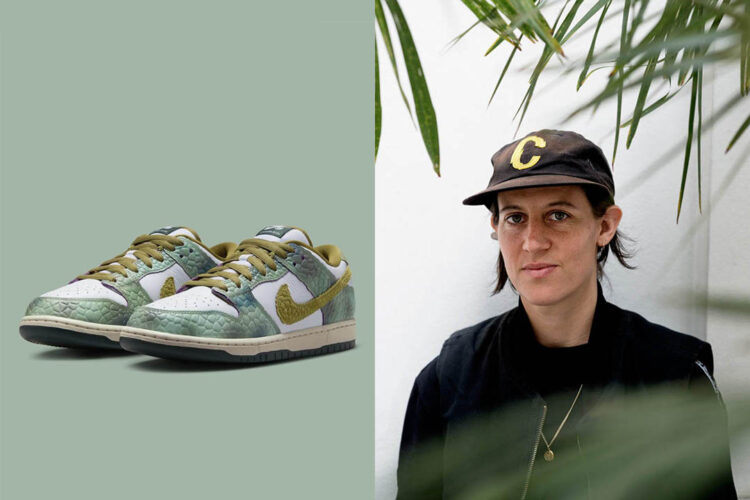 Alexis Sablone x Nike SB Dunk Low HJ3386-300 | Nice Kicks