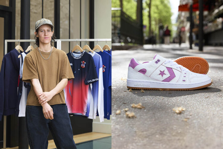 Alexis Sablone x Converse CONS AS-1 Pro "Chameleon" | Nice Kicks