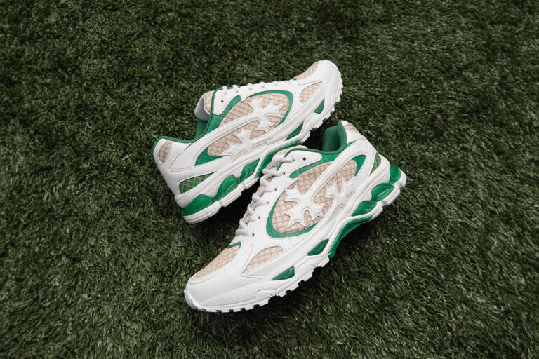 Bravest Studios Kross Kountry Runner "Spring Green" | Nice Kicks