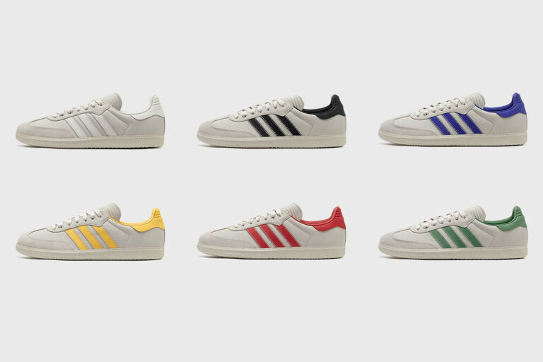 Pharrell Williams x adidas Samba Humanrace | Nice Kicks