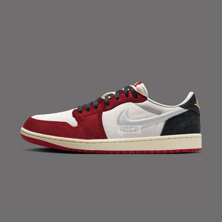 Trophy Room x Air Jordan 1 Low OG "Home" HV6157-100 | Nice Kicks