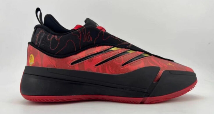 adidas Dame 7 Black/Red/Blue Release Date | Nice Kicks