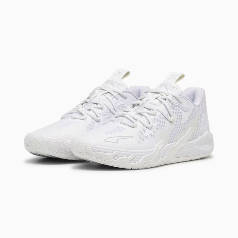 PUMA MB.03 Low “White” 310384-03 | Nice Kicks