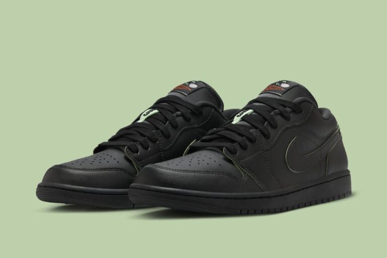 Air Jordan 1 Low "Black Cat Mascot" HM3690-001 | Nice Kicks