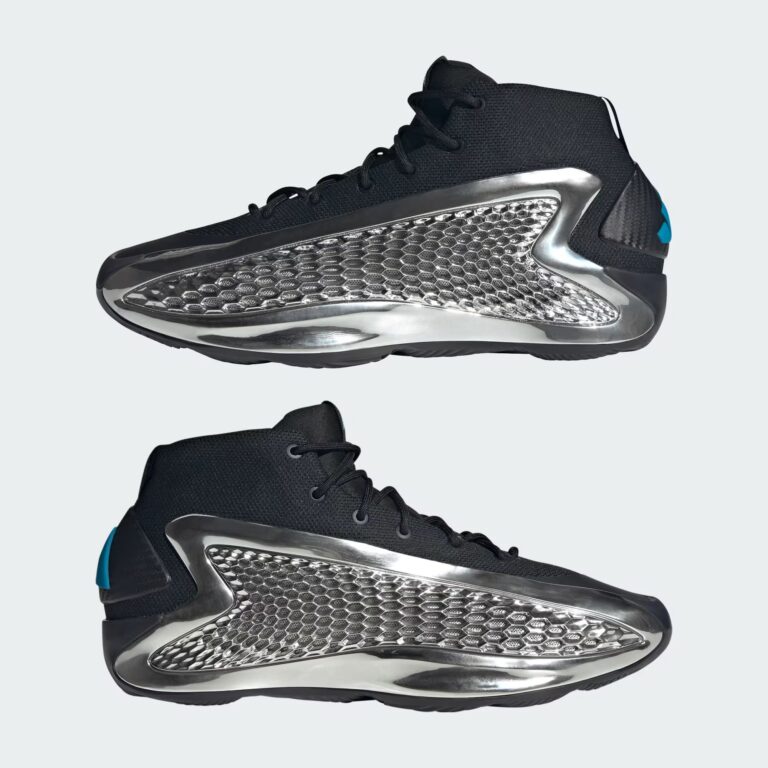 adidas Anthony Edwards 1 "Silver Metallic" JI0424 | Nice Kicks