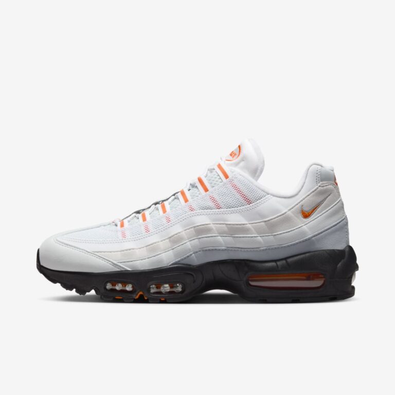 Nike Air Max 95 "Wolf Grey/Safety Orange" HM0622-002 | Nice Kicks