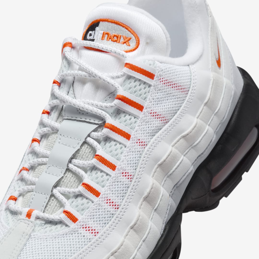 Nike Air Max 95 "Wolf Grey/Safety Orange" HM0622-002 | Nice Kicks