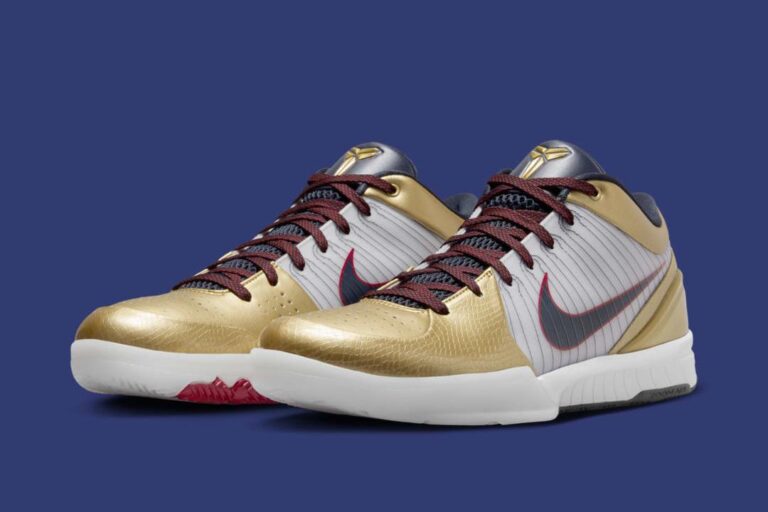 Nike Kobe 4 Protro "Gold Medal" 2024 FQ3544-100 | Nice Kicks