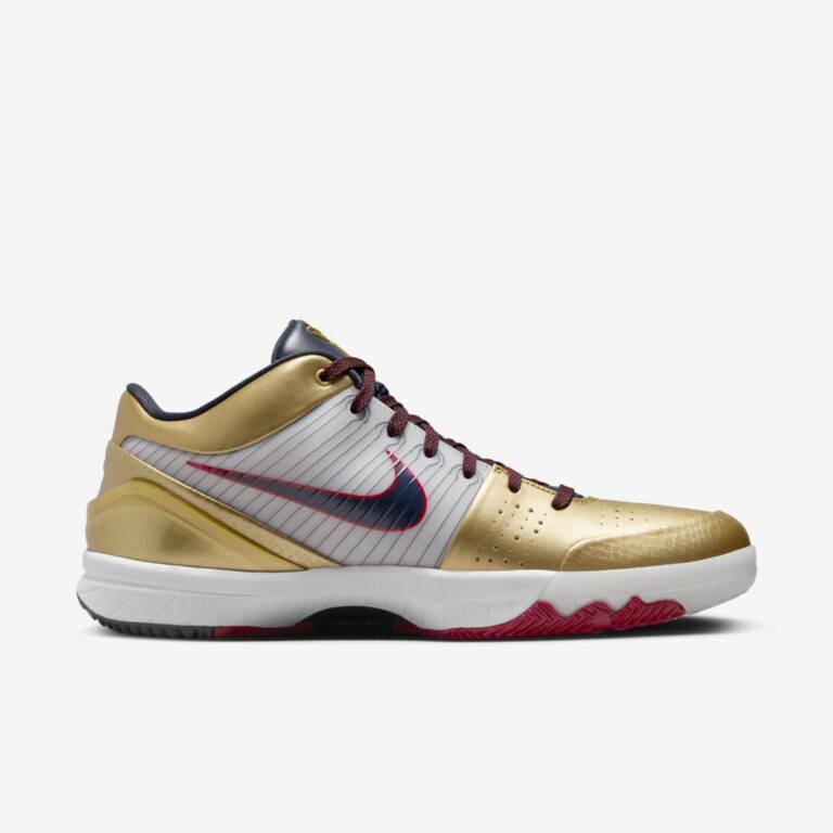 Nike Kobe 4 Protro "Gold Medal" 2024 FQ3544-100 | Nice Kicks