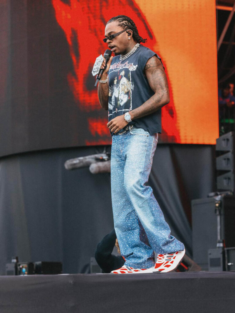 Gunna Introduces The adidas Adizero Aruku - HQZ