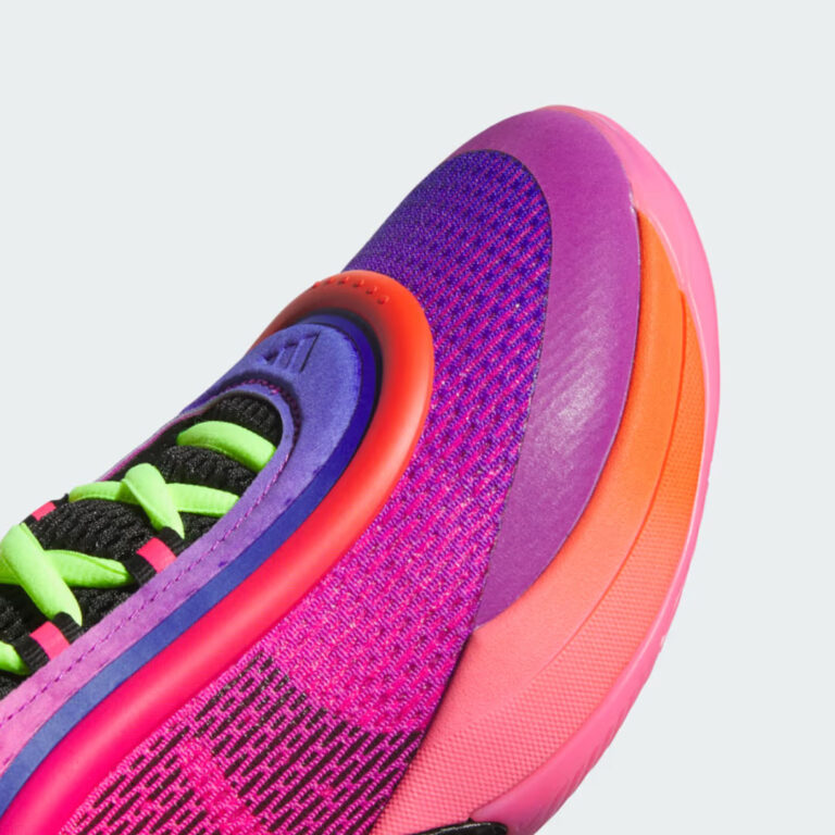adidas D.O.N. Issue #6 "Purple Burst" JH8969 | Nice Kicks