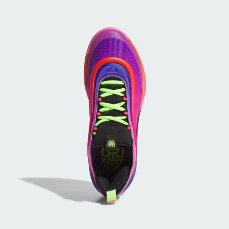 adidas D.O.N. Issue #6 "Purple Burst" JH8969 | Nice Kicks