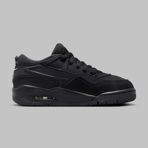 The Air Jordan 4 RM Looks Stealthy with “Black Cat” - HQZ