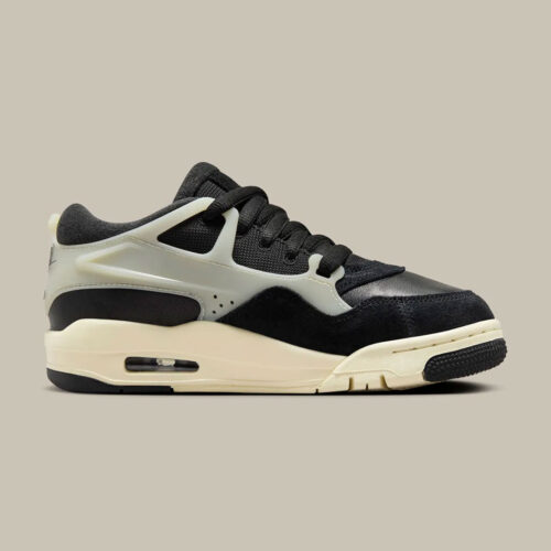 Air Jordan 4 RM GS "Black/Coconut Milk" FQ7939-006 | Nice Kicks