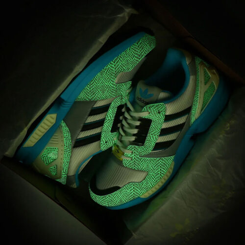 atmos x adidas ZX 8000 "G-SNK 9" IH3363 | Nice Kicks