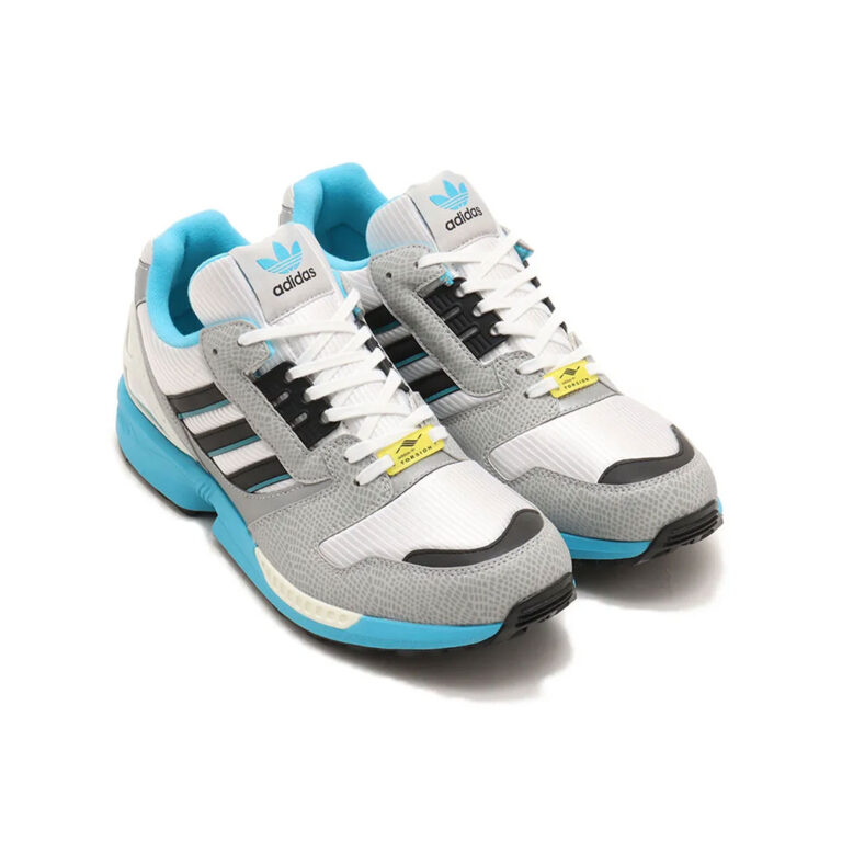 atmos x adidas ZX 8000 "G-SNK 9" IH3363 | Nice Kicks