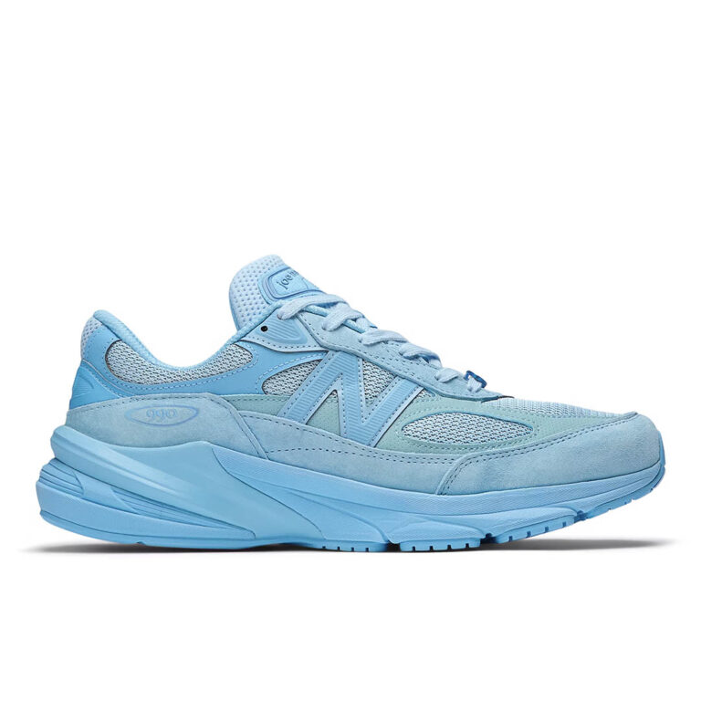 Joe Freshgoods x New Balance 990v6 Made in USA "Prom Blue" U990JG6 ...