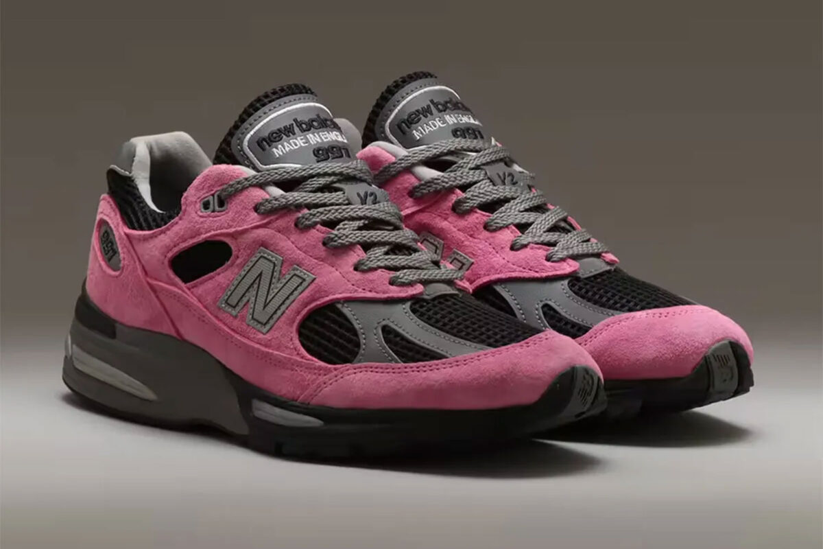 New Balance 991v2 "City Edition Pink" U991KP2 | Nice Kicks