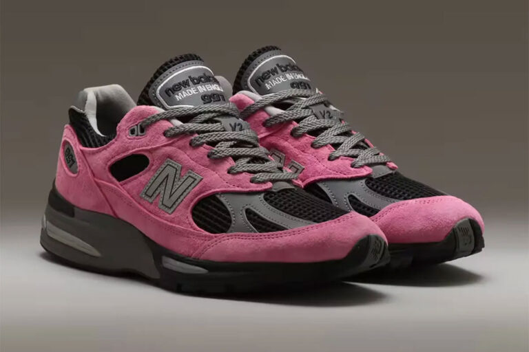 New Balance 991v2 "City Edition Pink" U991KP2 | Nice Kicks