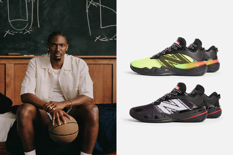 Tyrese Maxey for The New Balance Hesi Low v2 | Nice Kicks