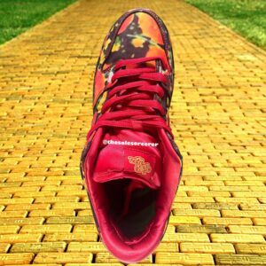 First Look: The Wizard of Oz x Nike SB Dunk Low "Ruby Slipper" FZ1291 ...