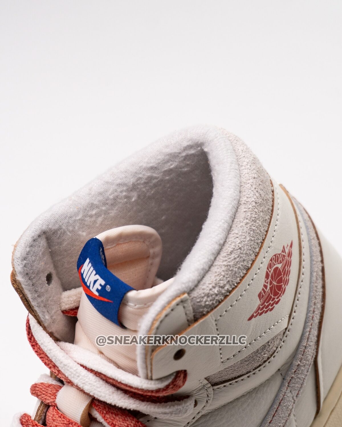 Air Jordan 1 High OG WMNS "Sail/Cinnabar" DB4612-100 | Nice Kicks