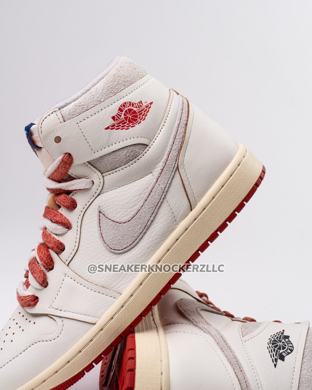 Air Jordan 1 High OG WMNS "Sail/Cinnabar" DB4612-100 | Nice Kicks