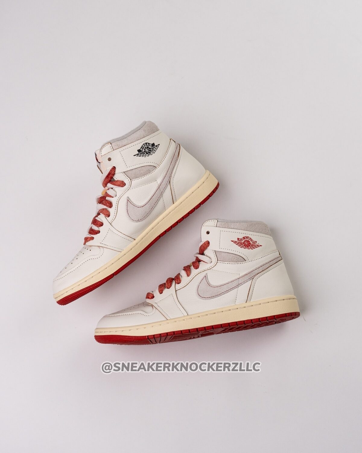 Air Jordan 1 High OG WMNS "Sail/Cinnabar" DB4612-100 | Nice Kicks