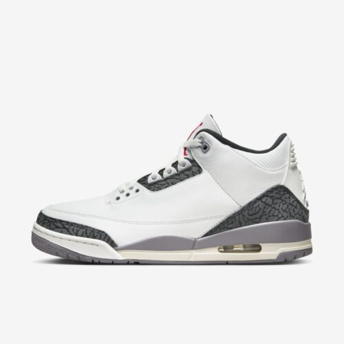 Air Jordan 3 "Cement Grey" CT8532-106 | Nice Kicks