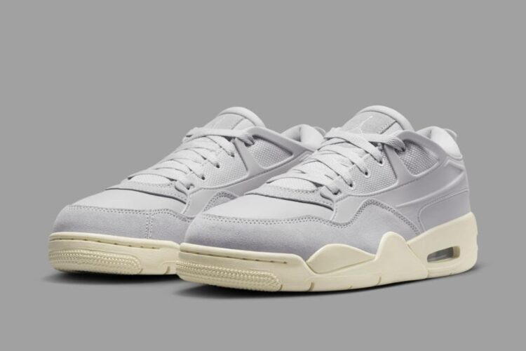 Air Jordan 4 RM "Light Bone/Phantom" FQ7940-001 | Nice Kicks