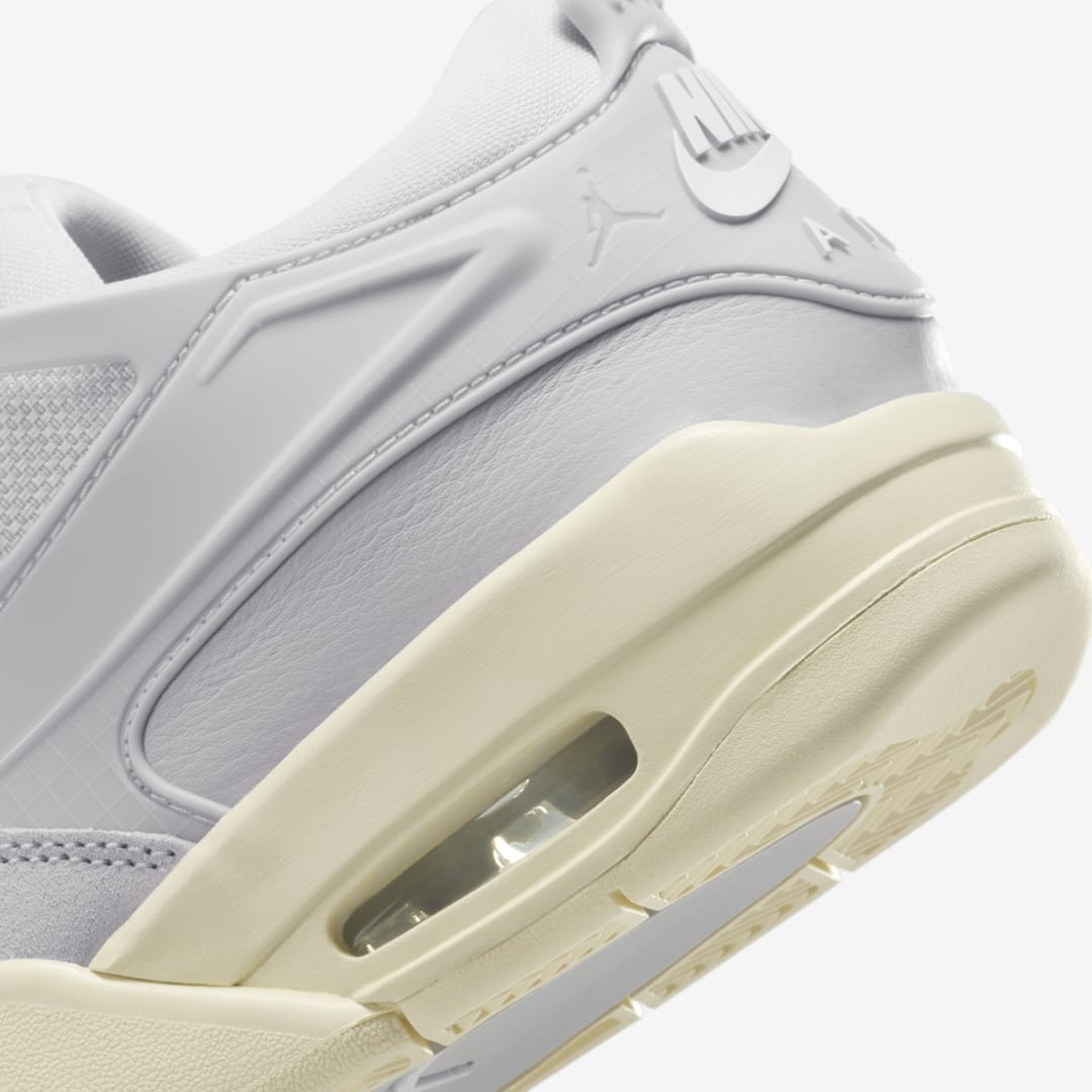 Air Jordan 4 RM "Light Bone/Phantom" FQ7940-001 | Nice Kicks