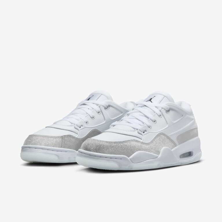 Air Jordan 4 RM WMNS "Metallic Silver" HQ3441-111 | Nice Kicks