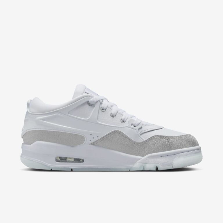Air Jordan 4 RM WMNS "Metallic Silver" HQ3441-111 | Nice Kicks