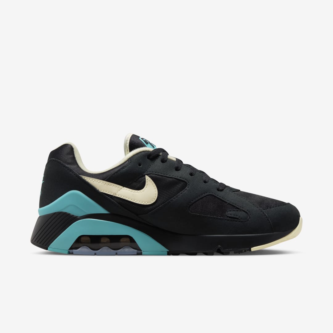 Nike Air Max 180 "Black/Dusty Cactus" FJ9259-001 | Nice Kicks