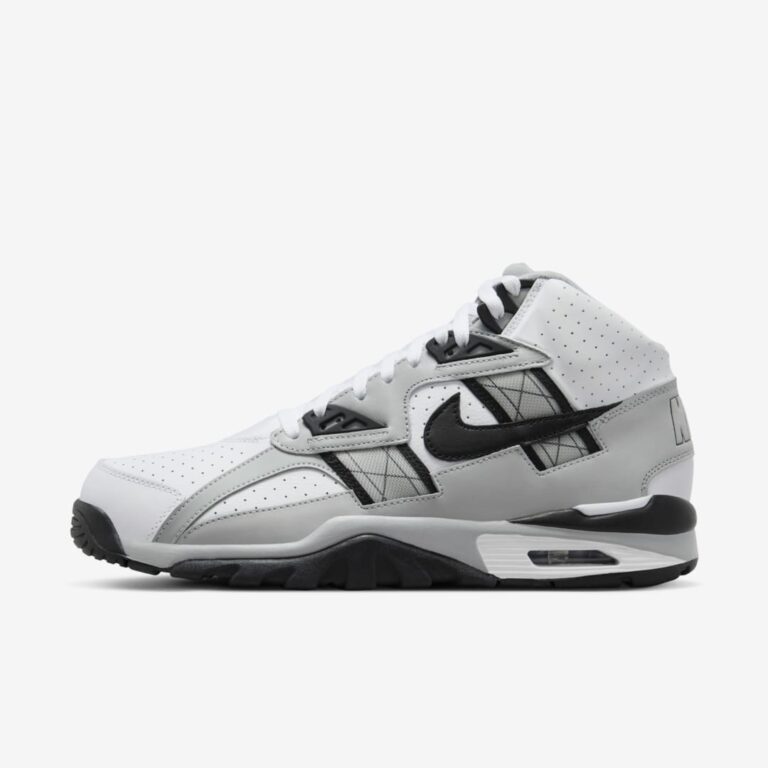 Nike Air Trainer SC "Raiders Helmet" HJ9106-100 | Nice Kicks