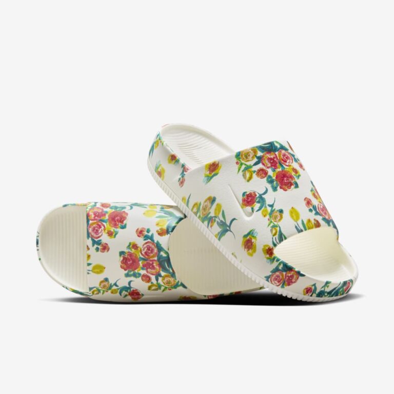 Nike Calm Slide "Floral" HF1069-100 | Nice Kicks