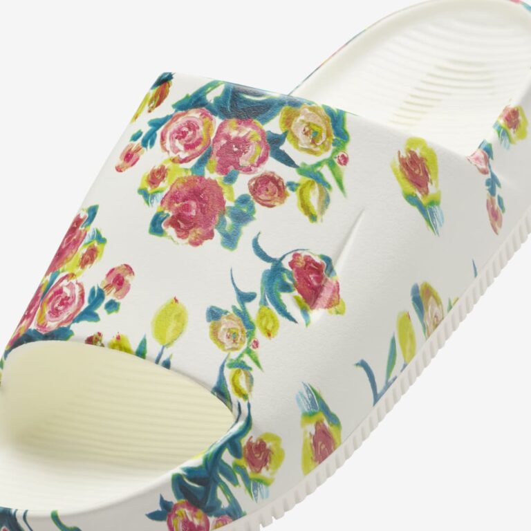 Nike Calm Slide "Floral" HF1069-100 | Nice Kicks