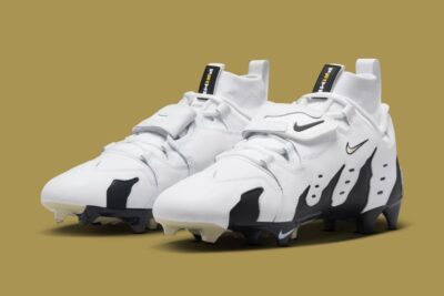 Nike Diamond Turf 96 Football Cleat "White/Team Gold" HJ3360-100 | Nice ...