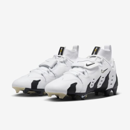 Nike Diamond Turf 96 Football Cleat "White/Team Gold" HJ3360-100 | Nice ...