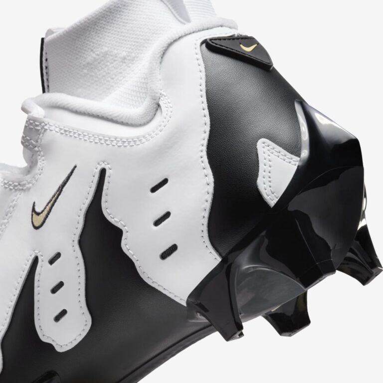 Nike Diamond Turf 96 Football Cleat "White/Team Gold" HJ3360-100 | Nice ...