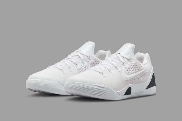 Nike Kobe 9 EM Protro GS "Halo" FV3607-100 | Nice Kicks