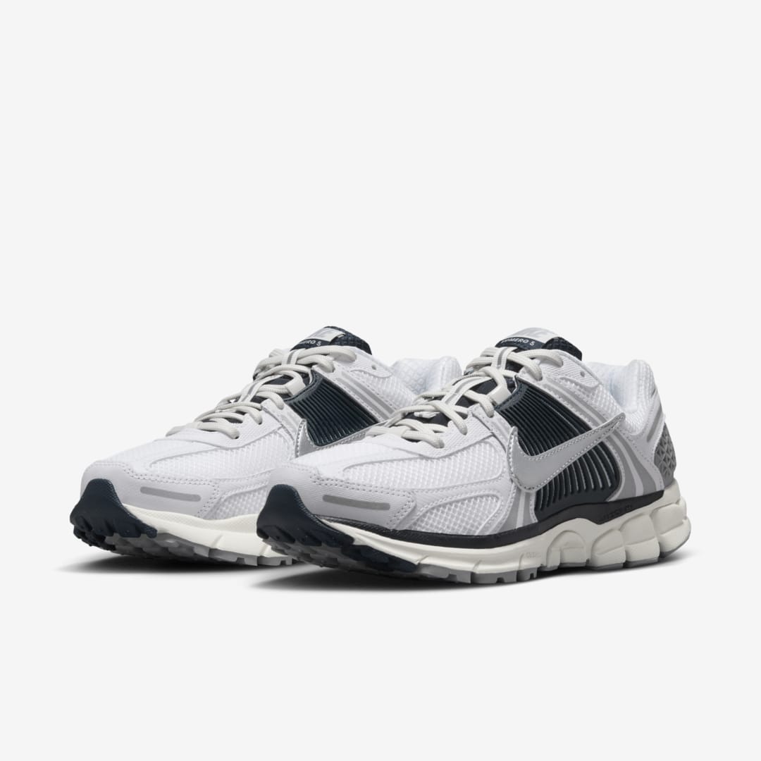 Nike Zoom Vomero 5 "White/Armory Navy" HV2412-100 | Nice Kicks