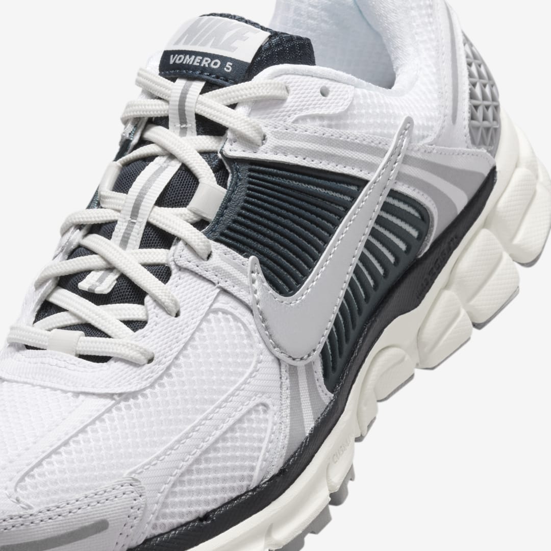 Nike Zoom Vomero 5 "White/Armory Navy" HV2412-100 | Nice Kicks