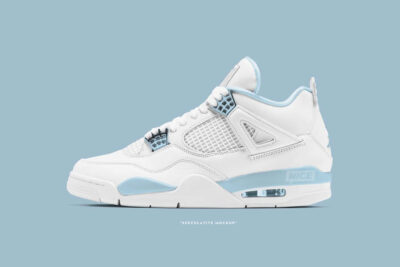 Air Jordan 4 WMNS "Aluminum" HV0823-100 | Nice Kicks