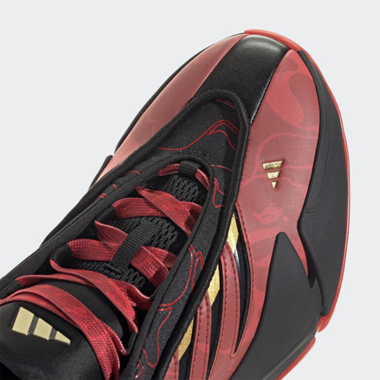 BAPE x adidas Dame 9 "Red Camo" IH0786 | Nice Kicks