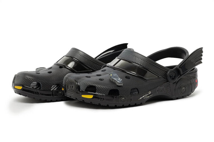 Batman x Crocs Classic Clog "Batmobile" 210219-001 | Nice Kicks
