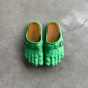 Bravest Studios Foot Clog "Green" | Nice Kicks