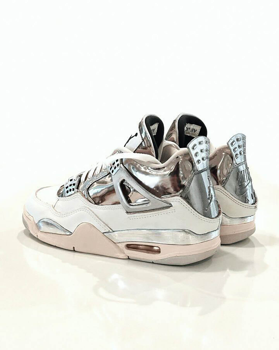 J Balvin Air Jordan 4 "Rayo" Custom | Nice Kicks