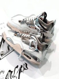 J Balvin Air Jordan 4 "Rayo" Custom | Nice Kicks