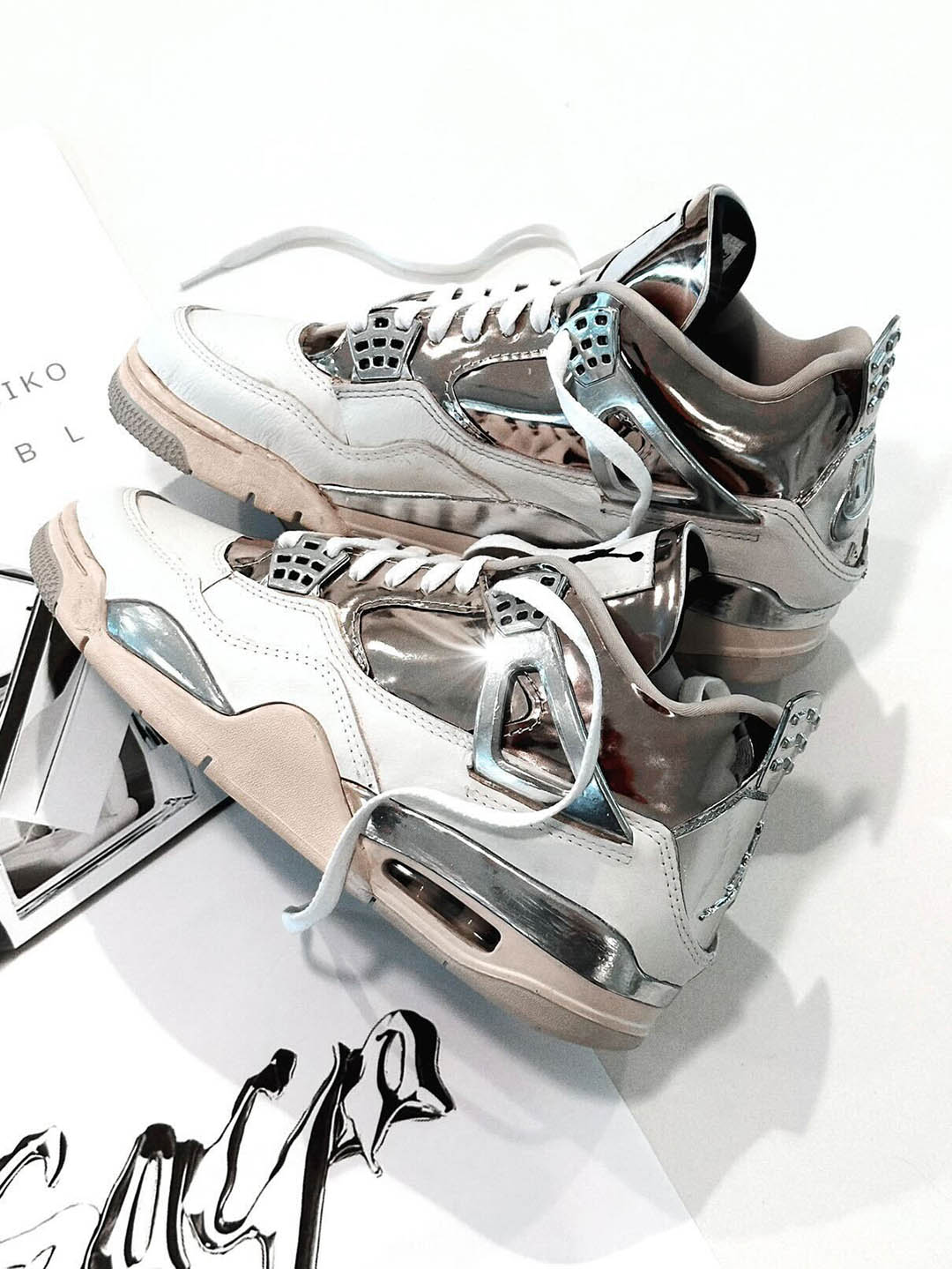 J Balvin Air Jordan 4 "Rayo" Custom | Nice Kicks